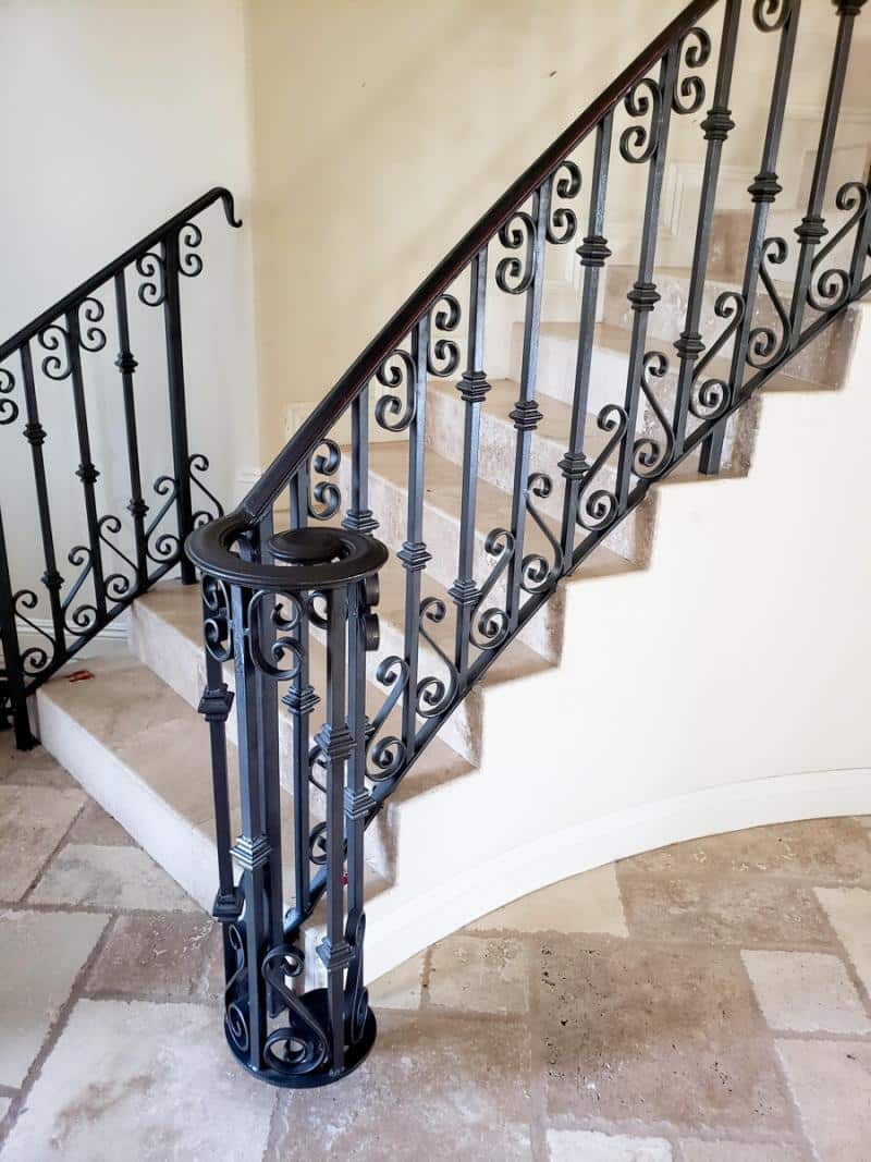 Cable Railings and Staircase Railing – OT Gates and Fence Repair