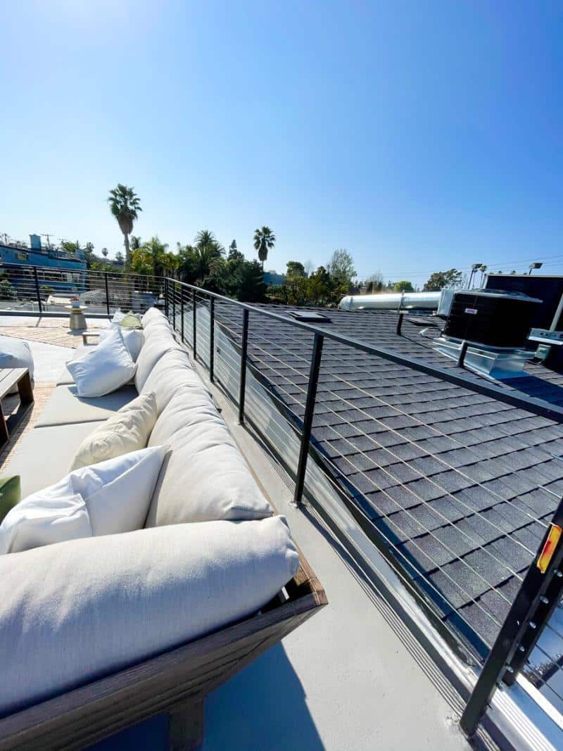 Cable Railings and Staircase Railing – OT Gates and Fence Repair