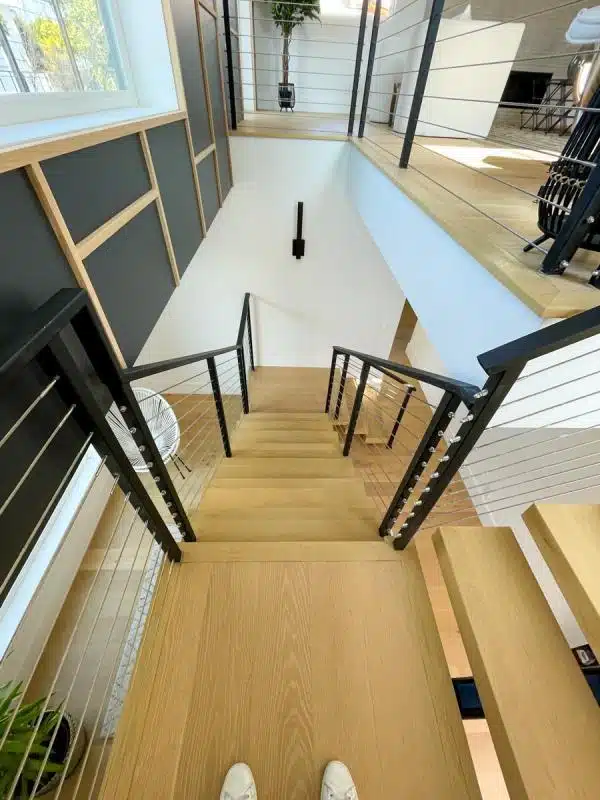 Cable Railings and Staircase Railing – OT Gates and Fence Repair