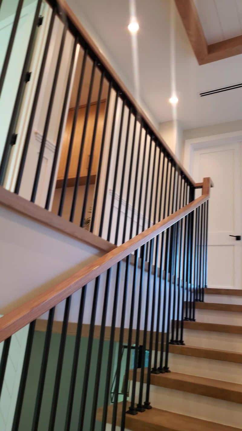 Cable Railings and Staircase Railing – OT Gates and Fence Repair