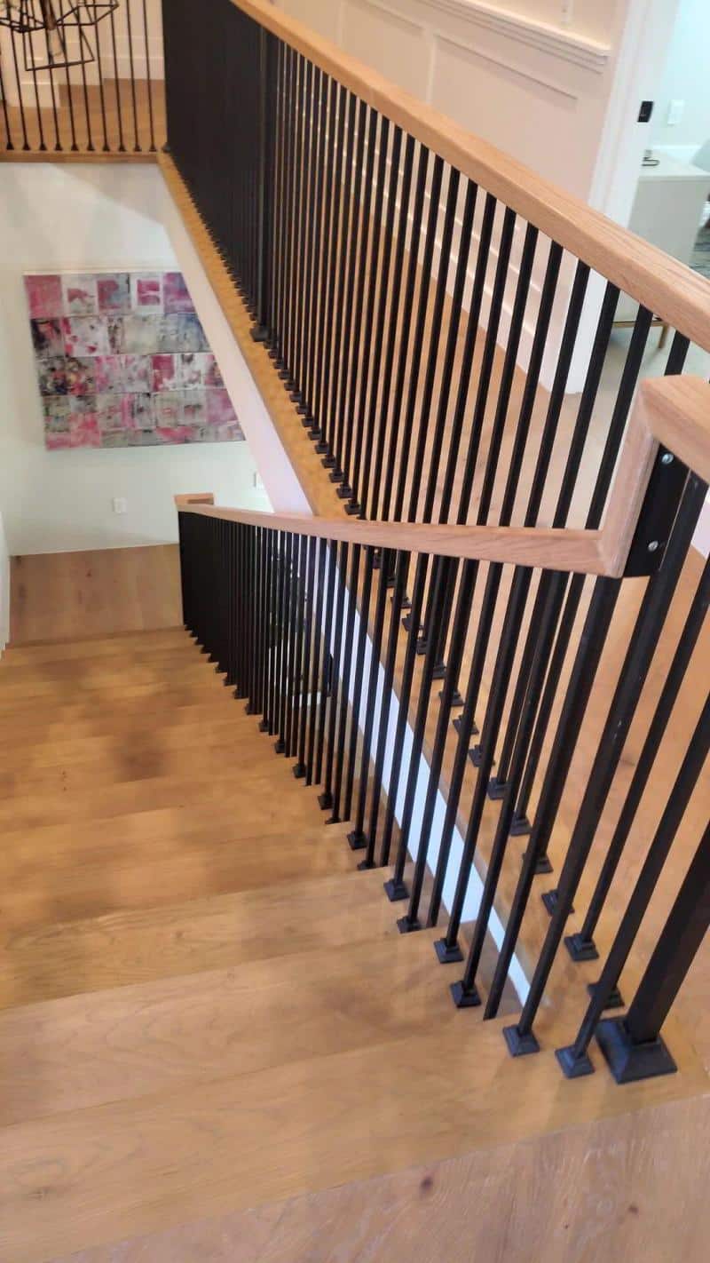 Cable Railings and Staircase Railing – OT Gates and Fence Repair