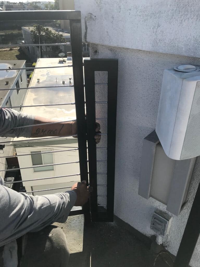 Cable Railings and Staircase Railing Ideas - OT Gates and Fence Repair