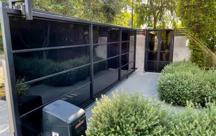 Custom Sliding Gates Installation Gallery | OT Gates
